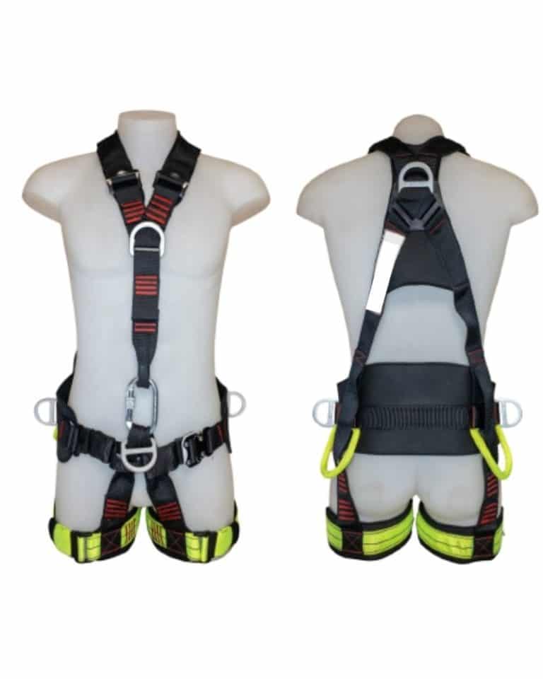 Technical Harness (5 - Point )- Full body harness only - ZDI - Safety ...