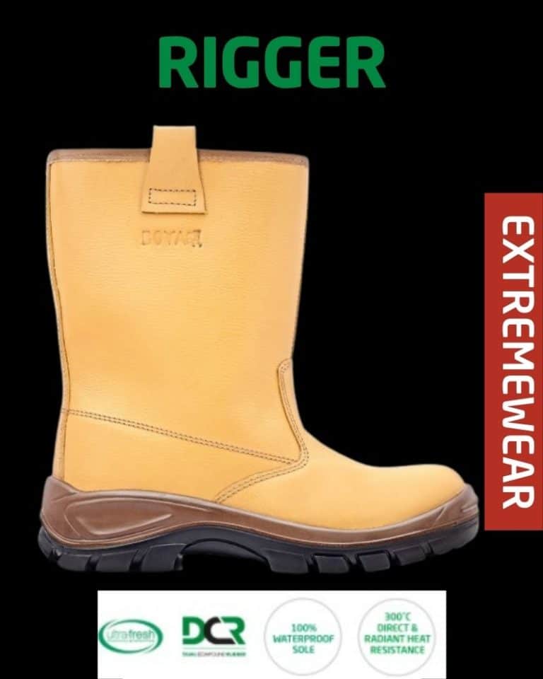 Bova Rigger PRO Extreme Wear Heat resistant Safety Boot - ZDI - Safety ...