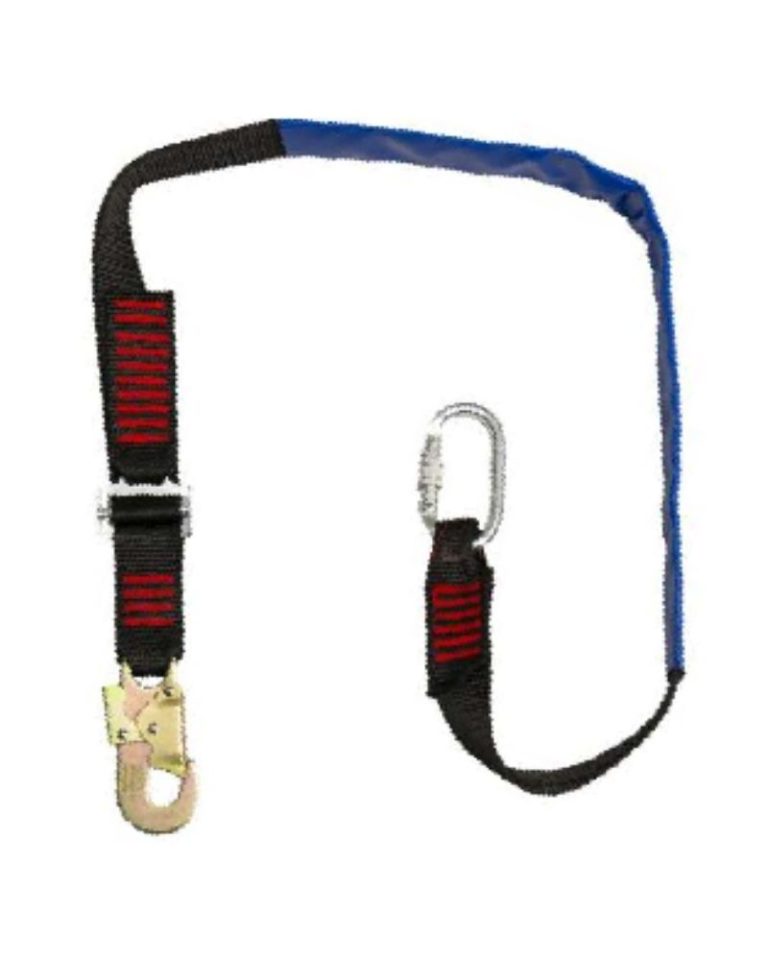 Work Positioning Lanyard - Webbing Type - ZDI - Safety PPE & Uniforms ...