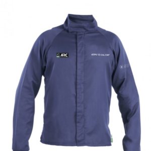 DROMEX SKY BLUE ELECTRIC 100 CAL ARC JACKETS - ZDI PPE - Safety & Uniform Online Shop