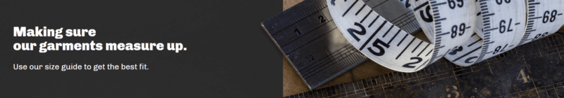 Dromex Work Wear Sizing Guide - ZDI - Safety PPE & Uniforms Wholesaler ...