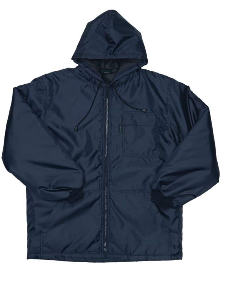 JAVLIN ICE Navy Econo Freezer Jacket - Wind Resistant, Water Resistant ...