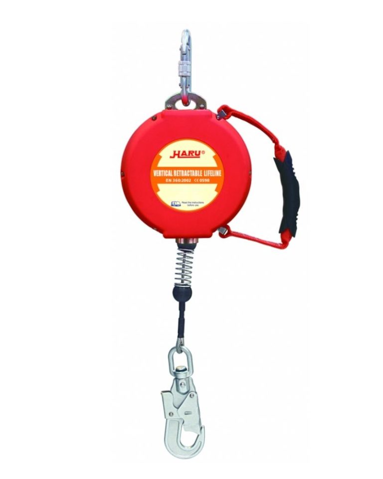 Haru Cable Vertical Retractable Lifeline Fall Arrestor - ZDI - Safety ...