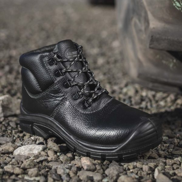 Dromex DF‑CHELSEA CrazyHorse Safety Boot Black/Brown UK3‑13 ISO20345 ...
