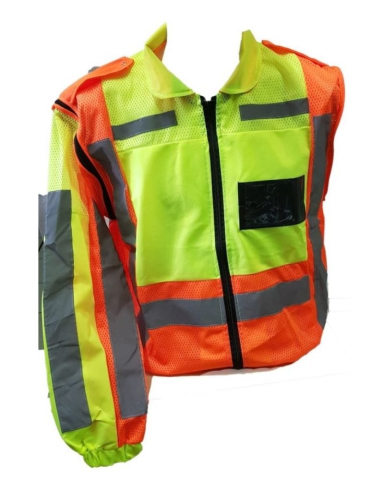 Pioneer METRO Jacket - Reflective Jacket with detachable sleeves - ZDI ...