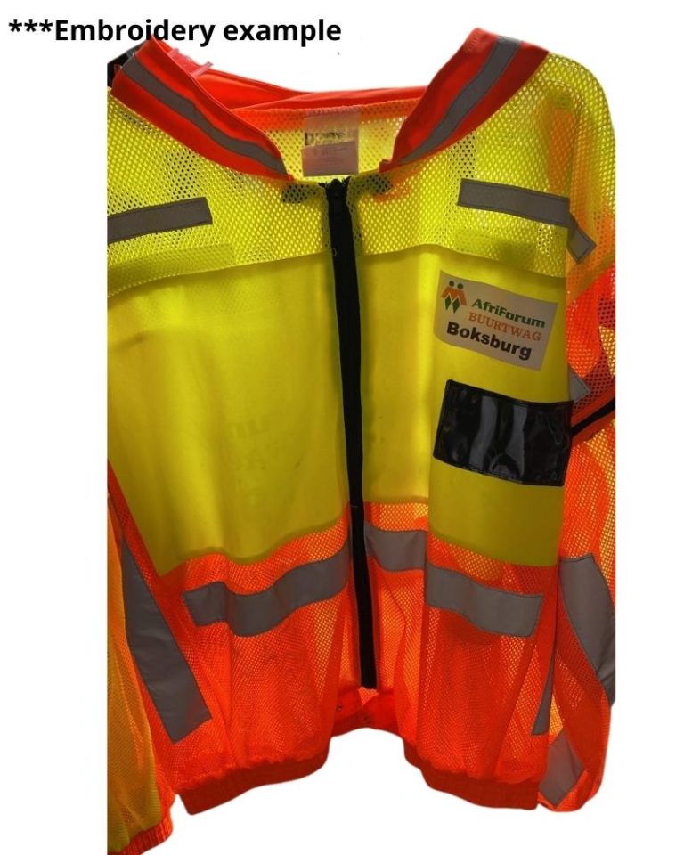 Pioneer METRO Jacket - Reflective Jacket with detachable sleeves - ZDI ...