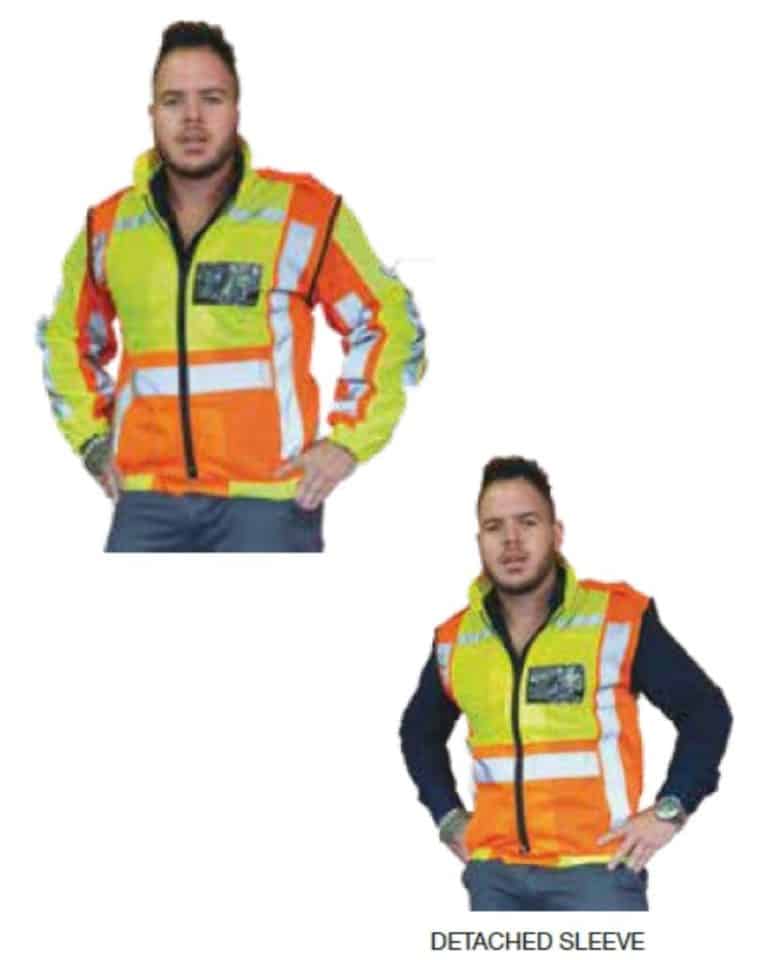 Pioneer METRO Jacket - Reflective Jacket with detachable sleeves - ZDI ...