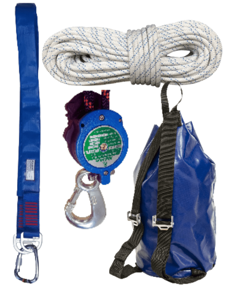 Auto Descender Kit (YIE003) - ZDI - Safety PPE & Uniforms Wholesaler ...