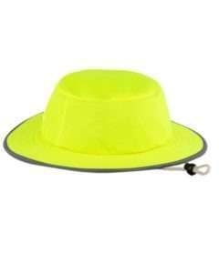 Pioneer H008 Hi‑Vis Bush Hat Reflective Lime/Orange One‑Size - ZDI ...