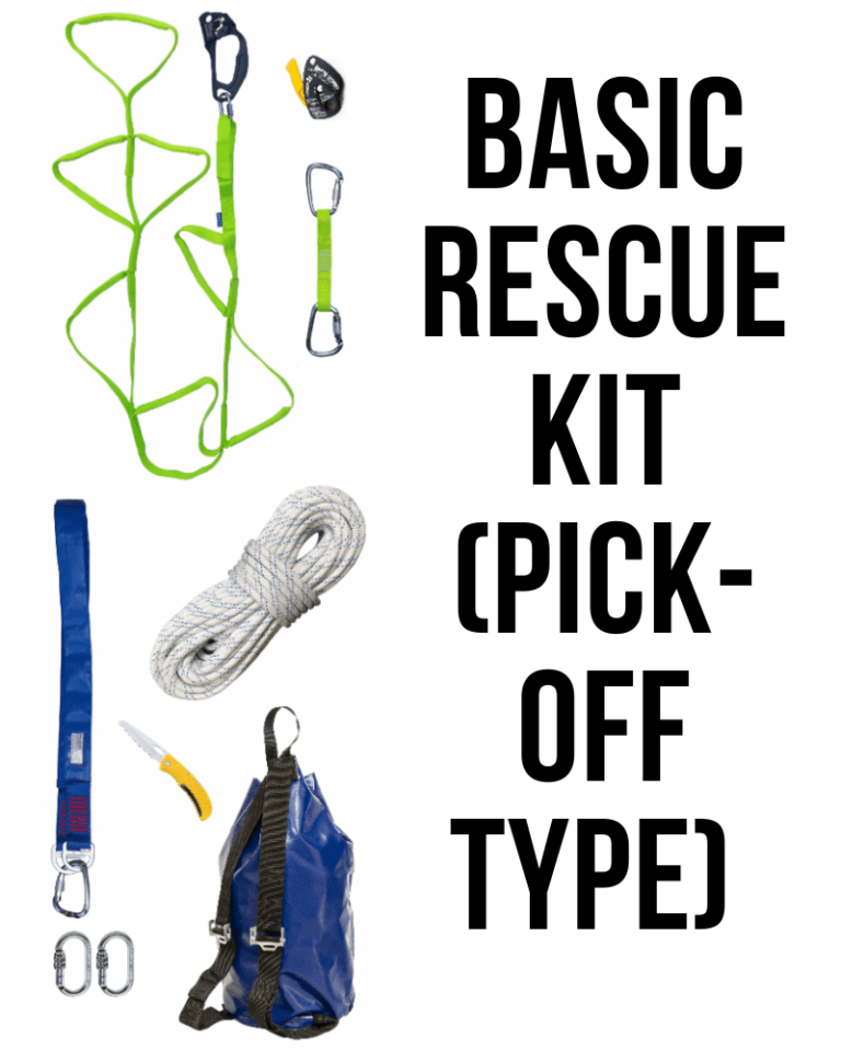 Basic Rescue Kit (Pick Off Type) 50m - ZDI - Safety PPE & Uniforms ...