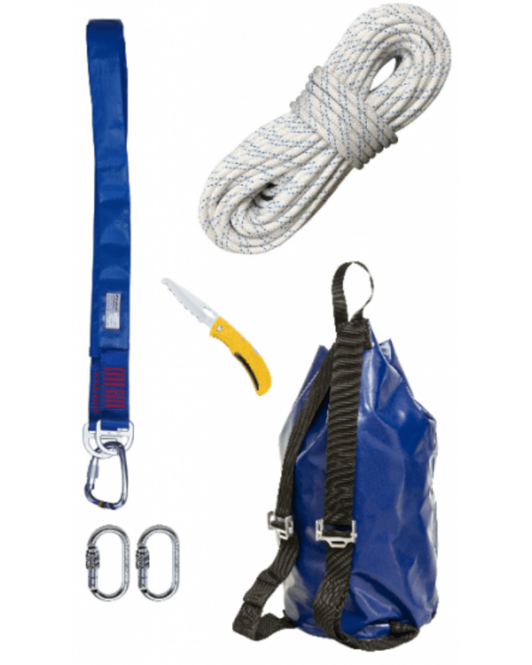 Basic Rescue Kit (Pick Off Type) 50m - ZDI - Safety PPE & Uniforms ...