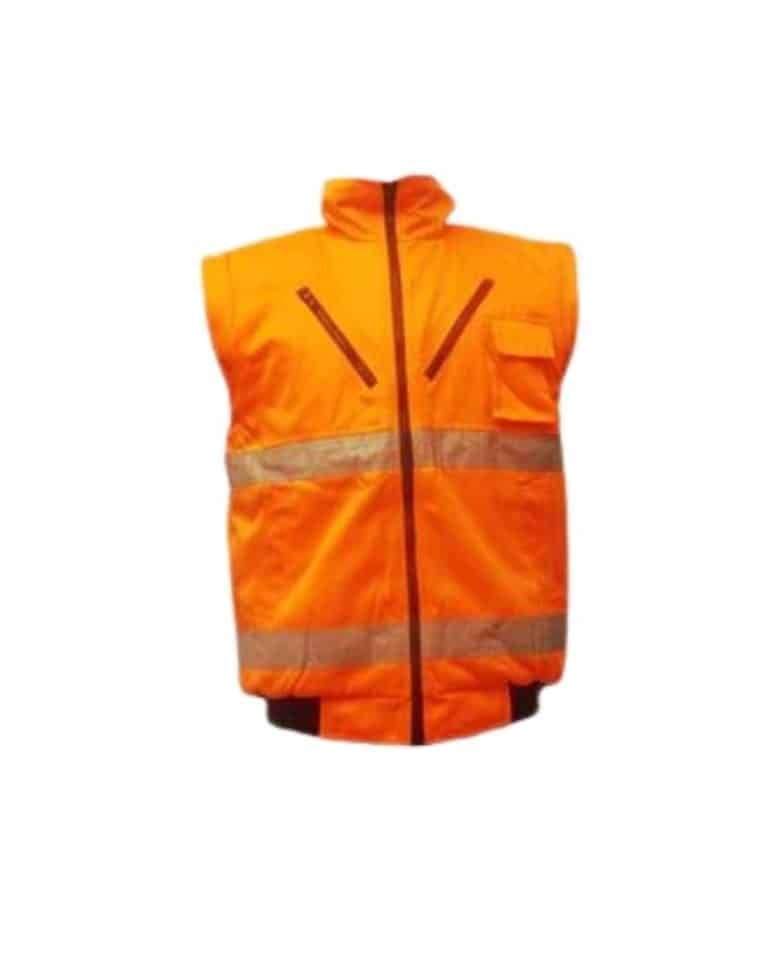 Pioneer Bunny Jacket with detachable Sleeves - ZDI - Safety PPE ...