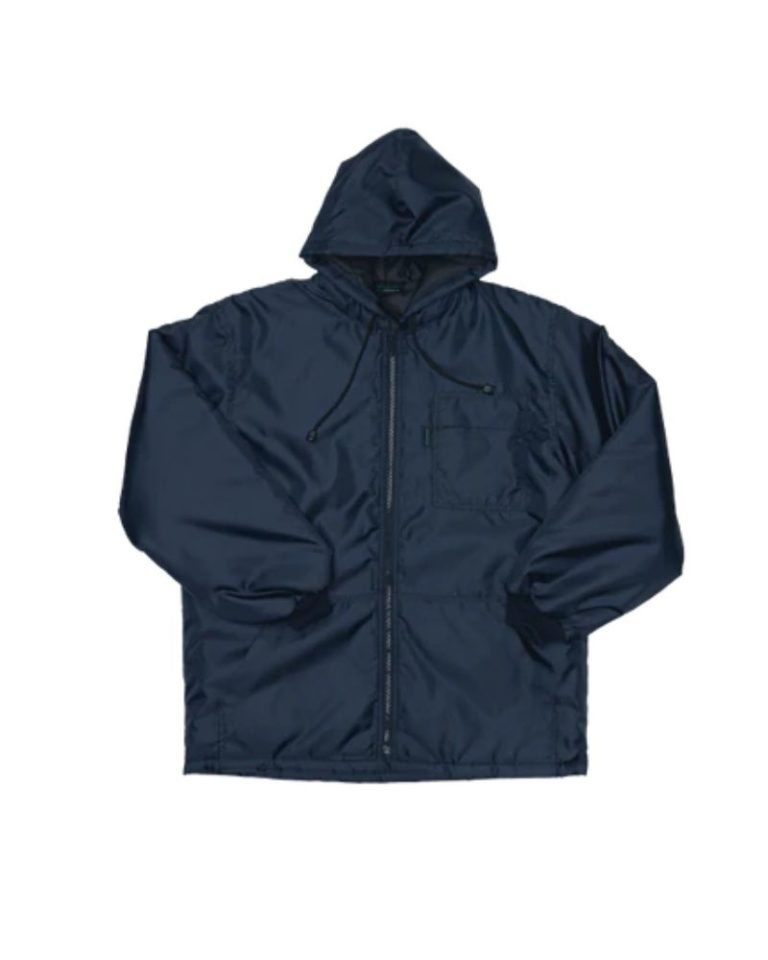 Freezer Jacket Navy - ZDI - Safety PPE & Uniforms Wholesaler Since 2018
