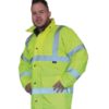 Ground Zero Jacket with Reflective Tape - ZDI - Safety PPE & Uniforms ...