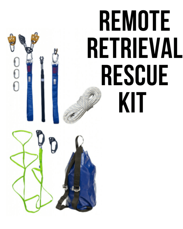 Remote Retrieval Rescue Kit 120m - ZDI - Safety PPE & Uniforms ...