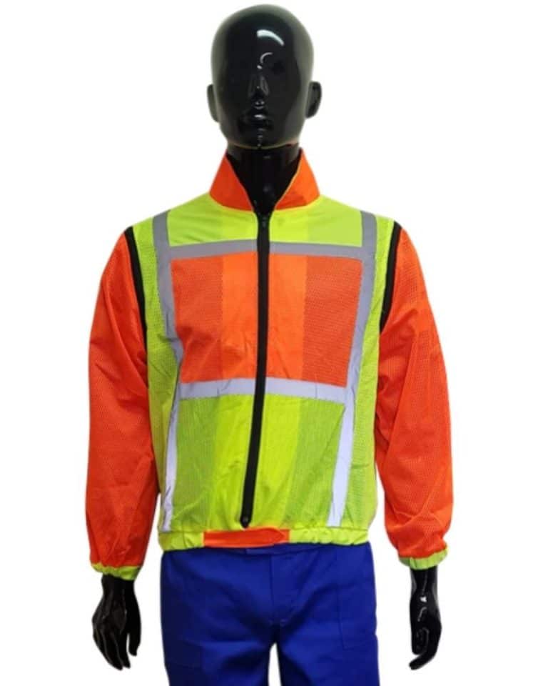 Pioneer METRO Jacket - Reflective Longsleeve Jacket - ZDI - Safety PPE ...