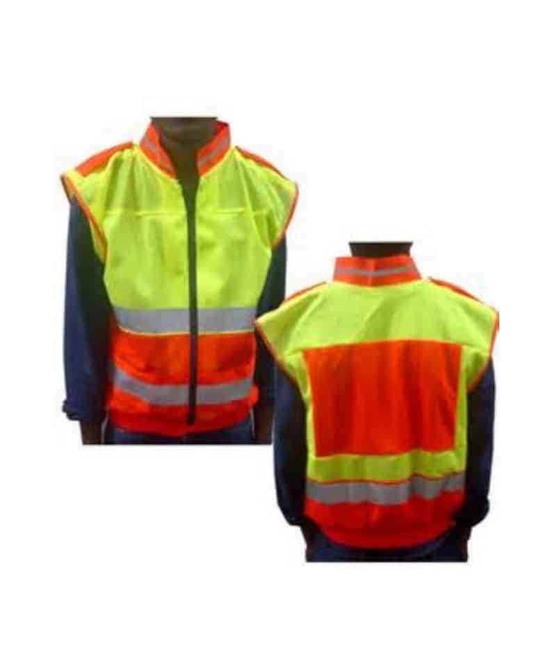 Pioneer METRO Jacket - Reflective Sleeveless Jacket - ZDI - Safety PPE ...
