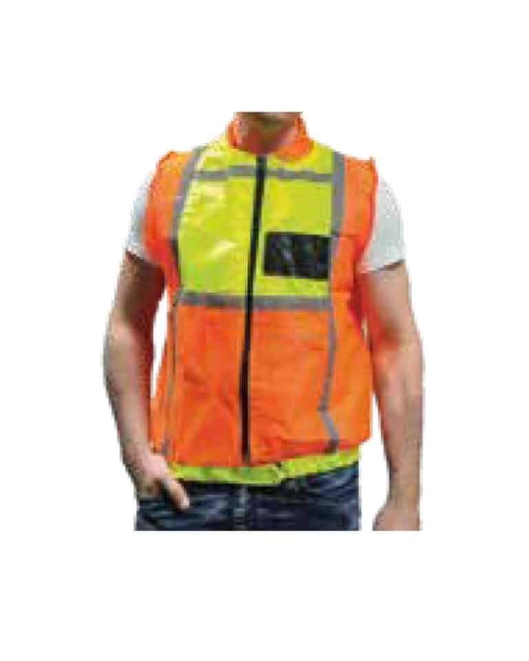 Pioneer METRO Jacket - Reflective Sleeveless Jacket - ZDI - Safety PPE ...