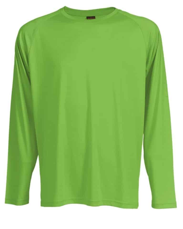 Mens Long Sleeve Polyester T-Shirt - ZDI - Safety PPE & Uniforms ...