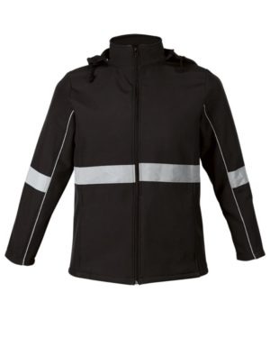 Unisex Axis Soft Shell Reflective Jacket - ZDI - Safety PPE & Uniforms ...
