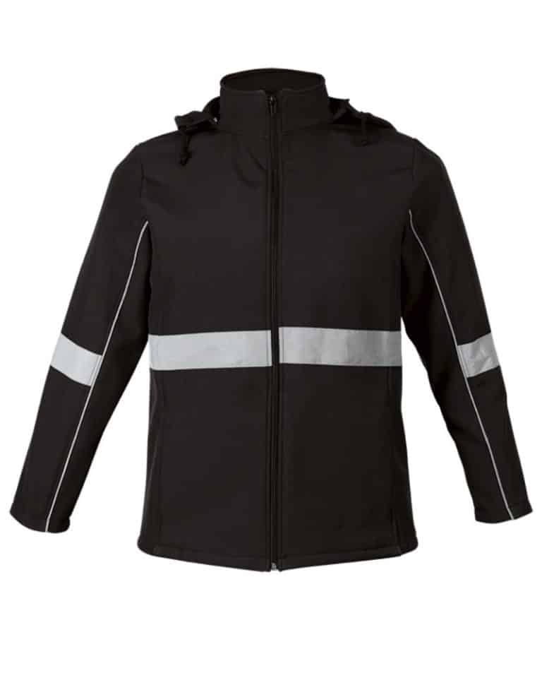 Unisex Axis Soft Shell Reflective Jacket - ZDI - Safety PPE & Uniforms ...