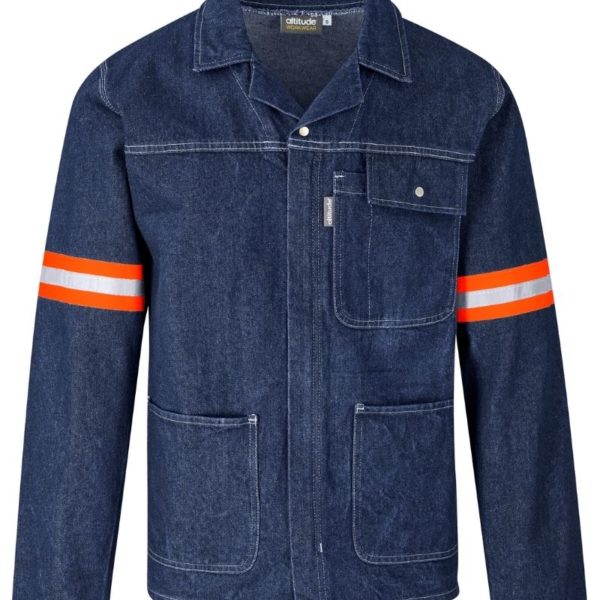 Eskom Spec- Jacket Utility Thermal D59 Flame and Acid Resistant - Navy ...