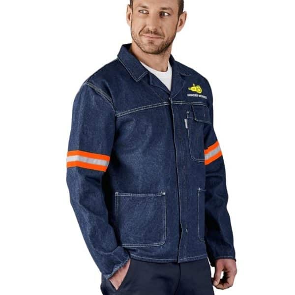 Eskom Spec- Jacket Utility Thermal D59 Flame and Acid Resistant - Navy ...