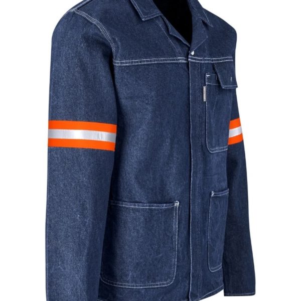 Eskom Spec- Jacket Utility Thermal D59 Flame and Acid Resistant - Navy ...
