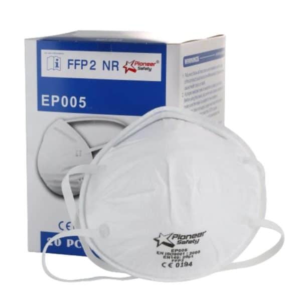 Dromex-Air FFP2 Disposable Masks - Fda Approved - ZDI - Safety PPE ...