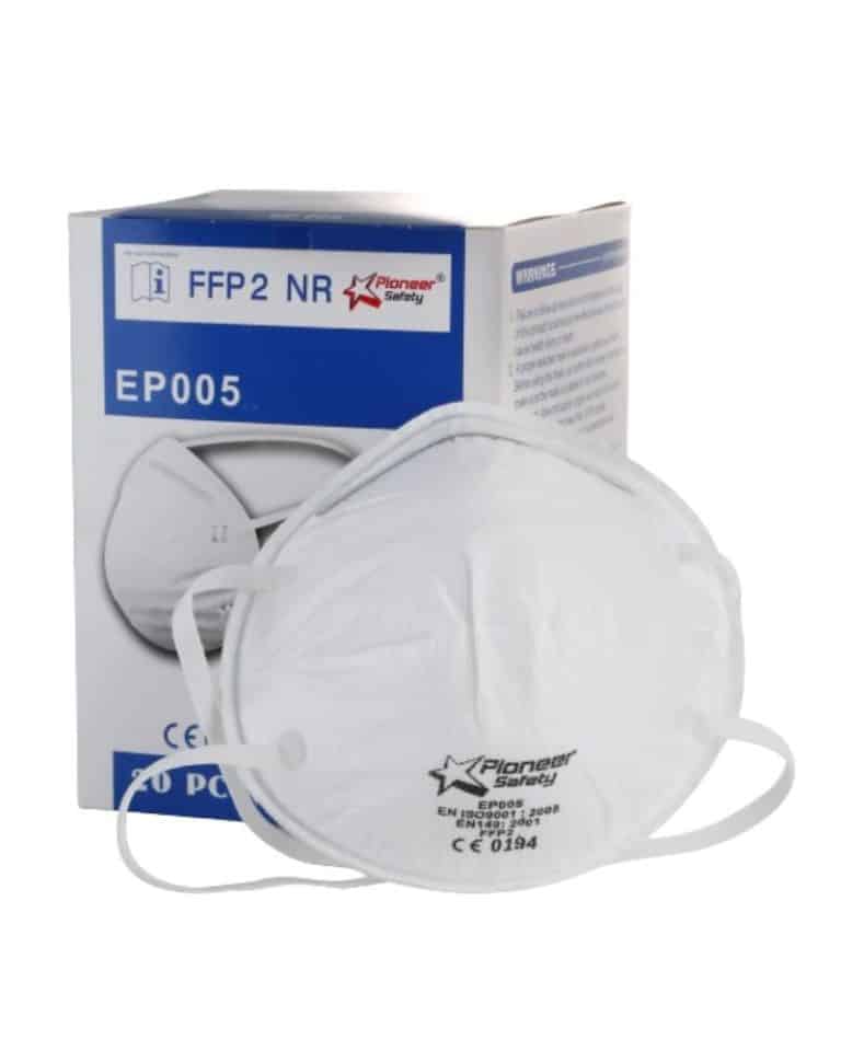 Pioneer Dust Mask Ffp2 - ZDI - Safety PPE & Uniforms Wholesaler Since 2018