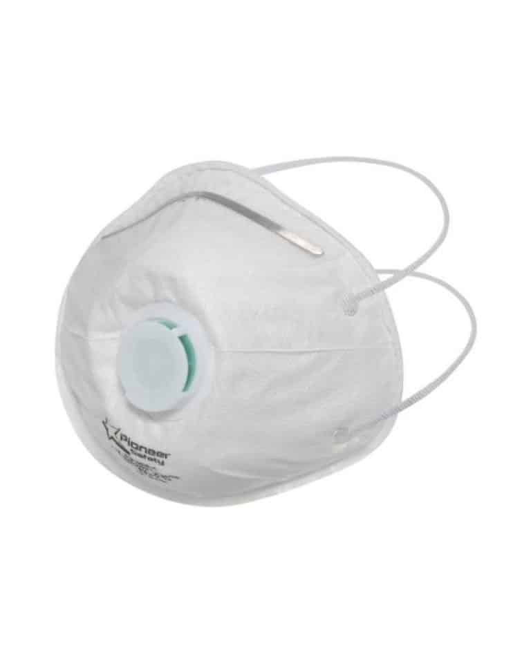 Pioneer Dust Mask Ffp2 With Valve - ZDI - Safety PPE & Uniforms ...