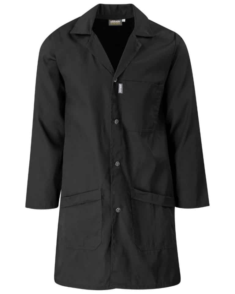 UNISEX Prime Polycotton Dust Coat - ZDI - Safety PPE & Uniforms ...