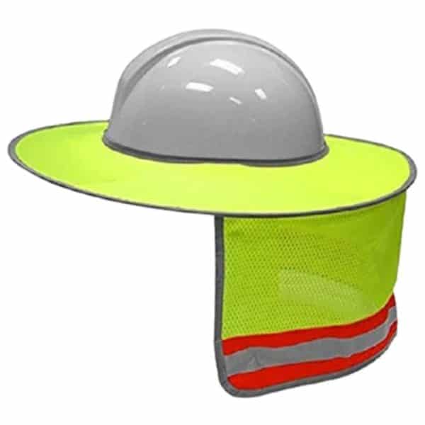 Bush Fire Helmet c/w Neck Protection & Visor - ZDI - Safety PPE ...