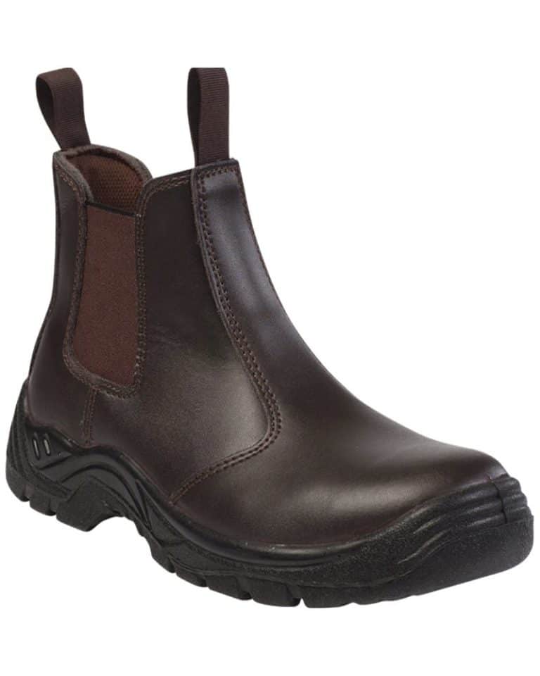 Barron Chelsea Safety Boot - ZDI - Safety PPE & Uniforms Wholesaler ...