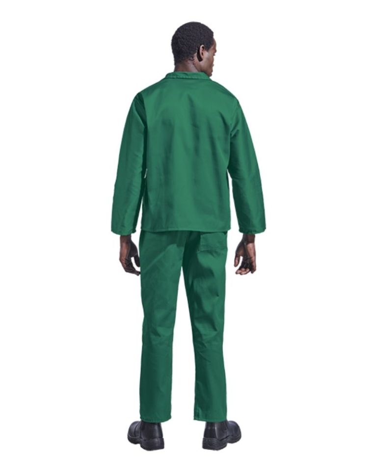 Brown Poly Cotton Conti Suit - ZDI - Safety PPE & Uniforms Wholesaler ...