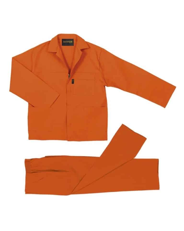 Brown Poly Cotton Conti Suit - ZDI - Safety PPE & Uniforms Wholesaler ...
