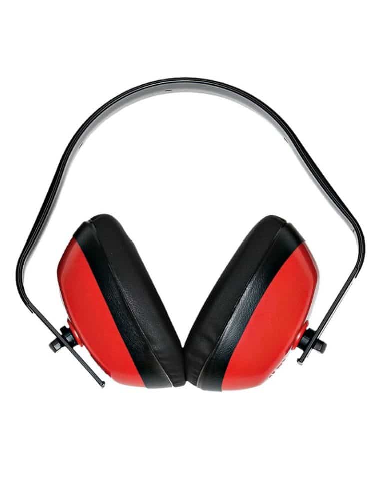 Pioneer Econo Red Universal Ear Muff SNR27 Red EN352‑1 - ZDI - Safety ...