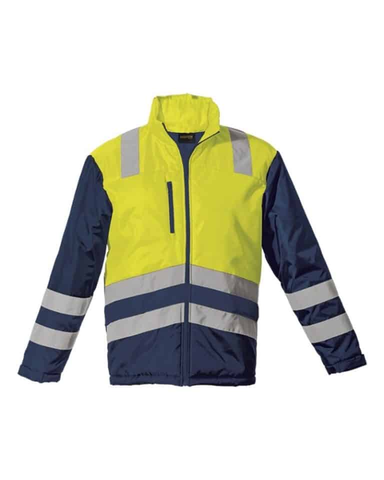 Fleet Two-Toned Reflective Winter Jacket - ZDI - Safety PPE & Uniforms ...