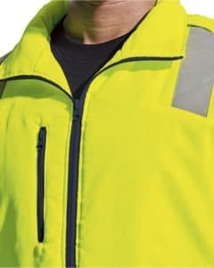 Fleet Two-Toned Reflective Winter Jacket - ZDI - Safety PPE & Uniforms ...