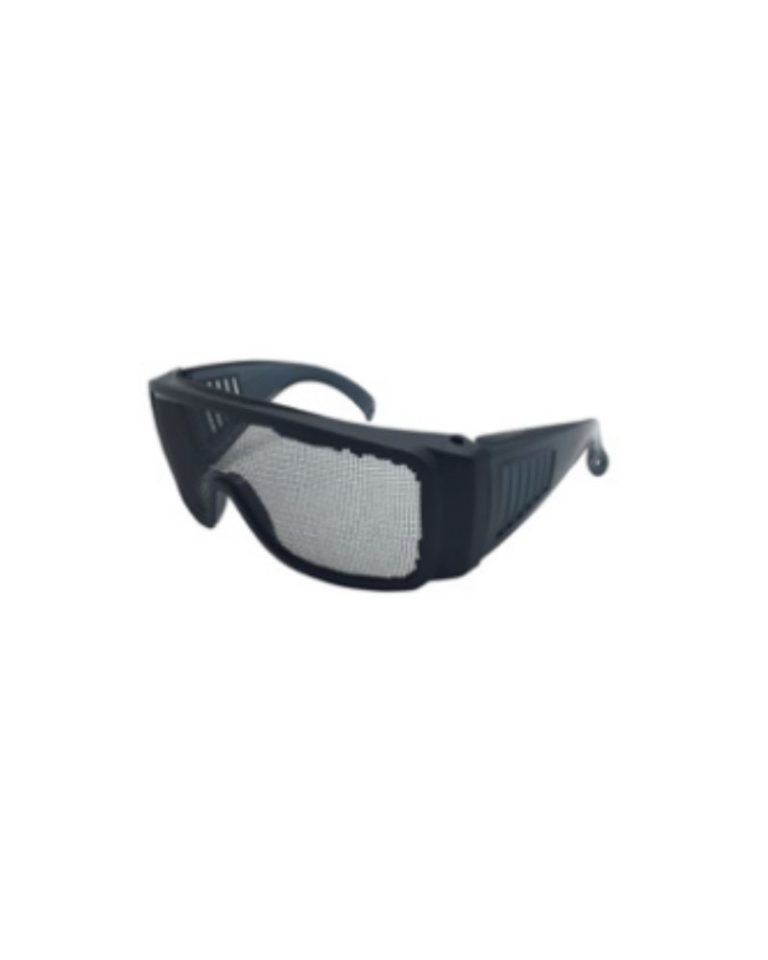 Pioneer Vision Gauzed Spectacle Mesh Clear/Grey EN166F - ZDI - Safety ...