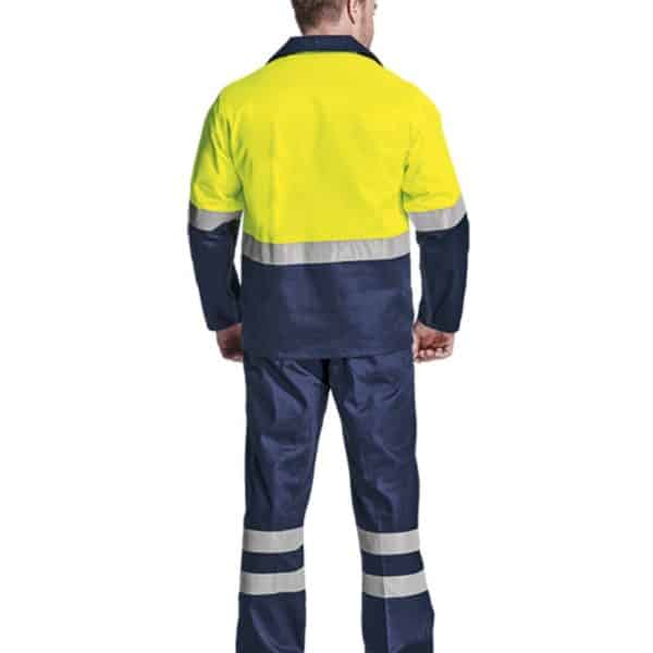 Dromex Polycotton Two Piece Conti Suits With Reflective - ZDI - Safety ...