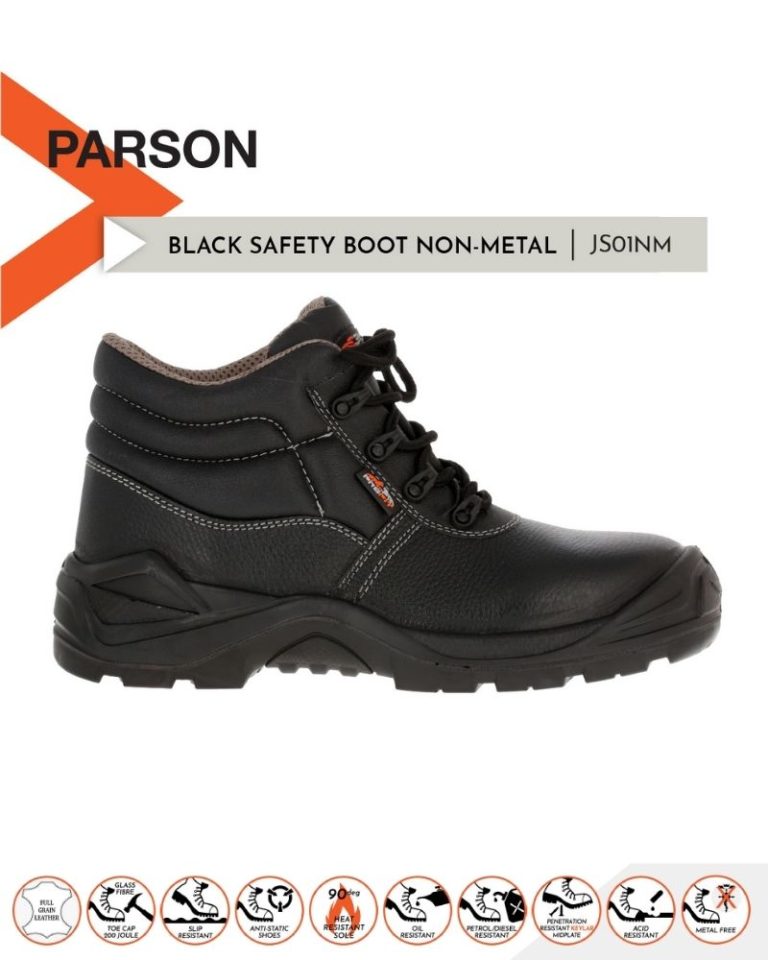 Profit Non-Metal Parson Unisex Safety Boots - ZDI - Safety PPE ...