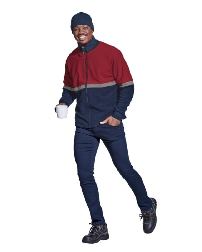 Quarry Two-Tone and Reflective Fleece Jacket - ZDI - Safety PPE ...