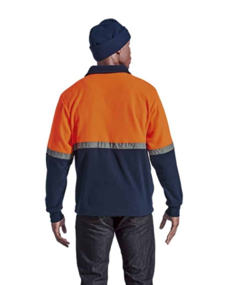 Quarry Two-Tone and Reflective Fleece Jacket - ZDI - Safety PPE ...