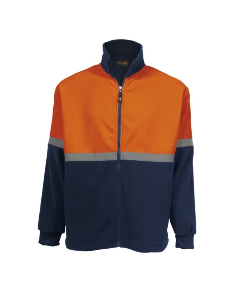 Quarry Two-Tone and Reflective Fleece Jacket - ZDI - Safety PPE ...