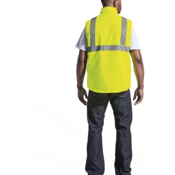 HI-VIZ SAFETY WORK JACKETS Archives - ZDI - Safety PPE & Uniforms ...