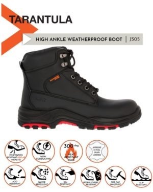 Profit Tarantula Boot STC - ZDI - Safety PPE & Uniforms Wholesaler ...