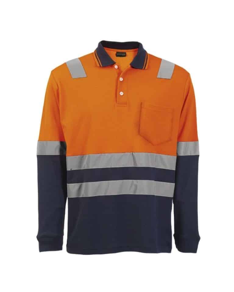 Transit Transnet Long Sleeve Golfer - ZDI - Safety PPE & Uniforms ...