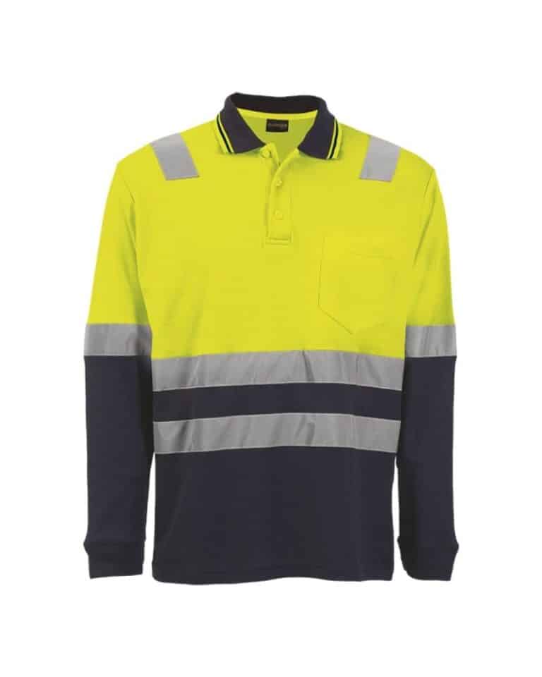 Transit Transnet Long Sleeve Golfer - ZDI - Safety PPE & Uniforms ...