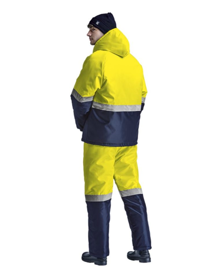 Two Tone Ground Zero Freezer Pants - ZDI - Safety PPE & Uniforms ...